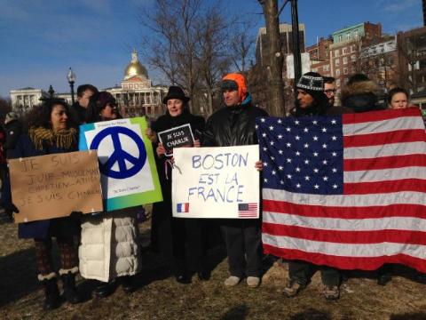 The French Show Their Feelings | Back Bay Français